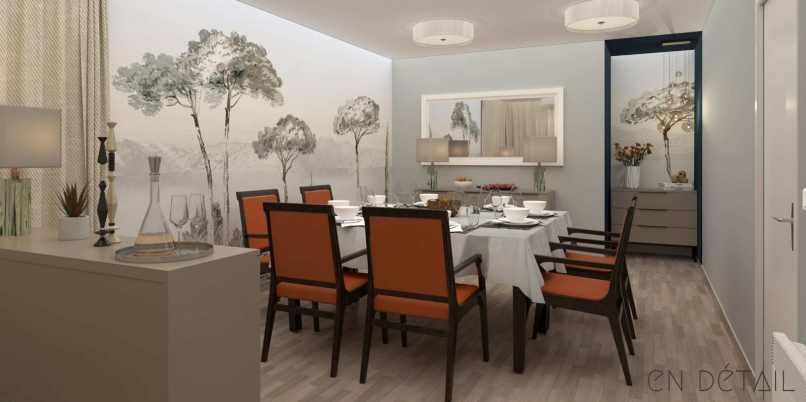 Restaurant - Les Jardins d'Arcadie Nantes Bellamy
